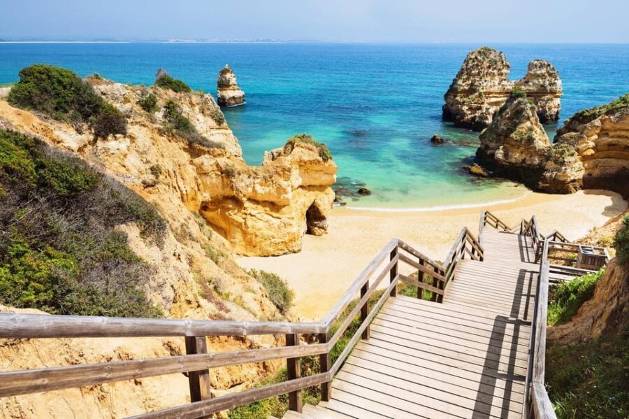 From Lisbon:Day trip to Algarve with Hotel pickup(private) - The Sum Up