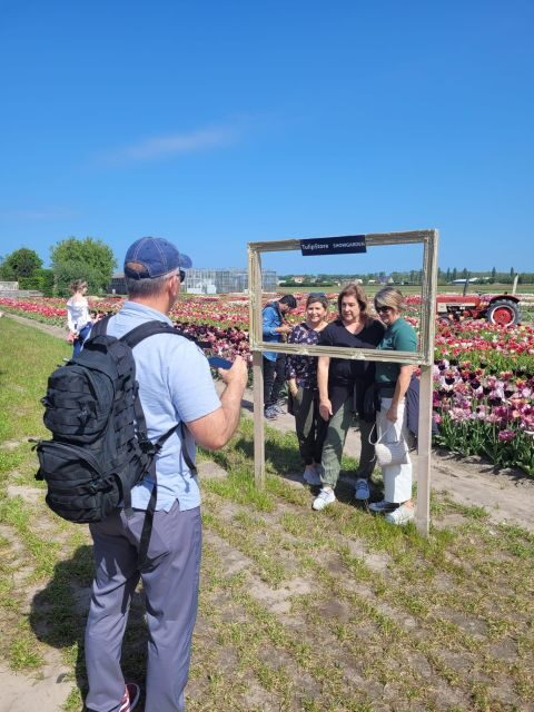 From Lisse: Flower Bike Tour Around Keukenhof Small Group - Detailed Breakdown of the Itinerary