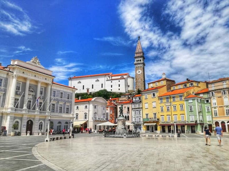 From Ljubljana: Postojna Cave, Predjama Castle, & Piran Tour - A Day of Balanced Exploration