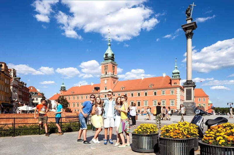 From Lodz: Warsaw City Private Guided Day Trip - The Royal Route & Main Landmarks