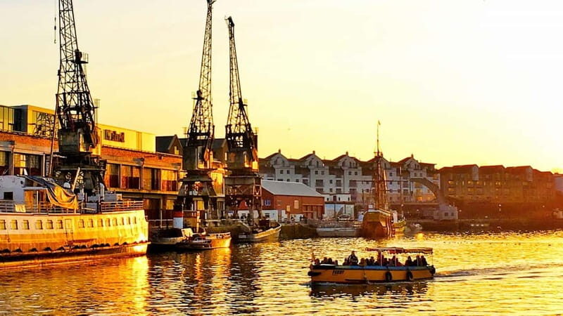 From London: Bristol Rail Tickets with Bristol Ferry Tour - Bristol’s Vibrant Waterfront and Street Art Scene