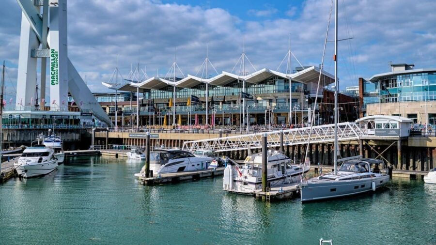 From London: Portsmouth Spinnaker Tower Entry & Rail Ticket - Real Traveler Insights
