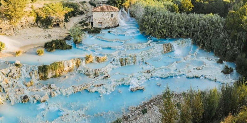 From Lucca: Trip to Saturnia Thermal Baths - The Value of This Tour