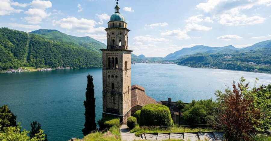 From Lugano: Lake Lugano Cruise to Morcote & Sightseeing - The Itinerary in Detail
