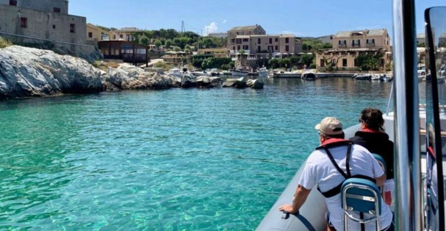 From Lumio: Les Agriates Desert Cruise with swimming - A Closer Look at the Itinerary