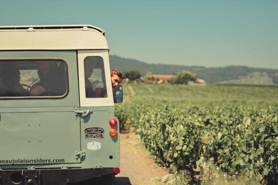 From Lyon : Beaujolais Private Day Tour by Vintage Defender - Key Points