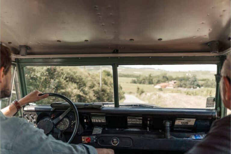 From Lyon: Burgundy Private Half Day Tour by Defender - Authentic Insights from Past Guests