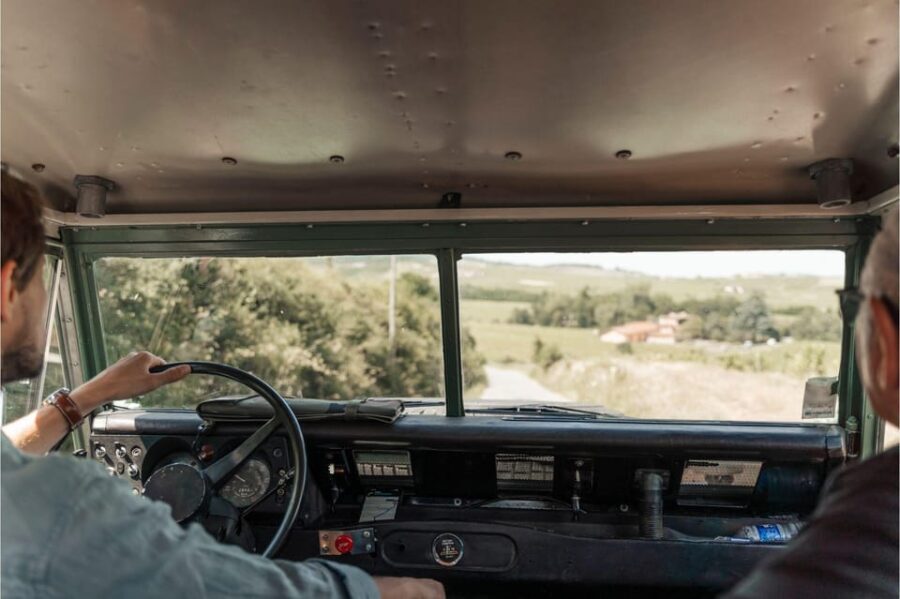 From Lyon: Burgundy Private Half Day Tour by Defender - Authentic Insights from Past Guests