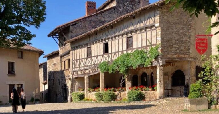 From Lyon: Medieval Town of Pérouges half day tour - Breaking Down the Itinerary