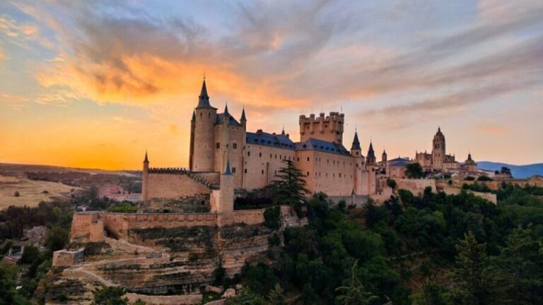 From Madrid: Avila, Segovia & Toledo Private Tour - Exploring Avila: A Fortress of History
