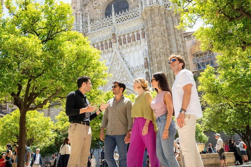 From Madrid: Best of Sevilla Day Tour with Train Transfers - What to Expect: A Day in Sevilla in a Nutshell