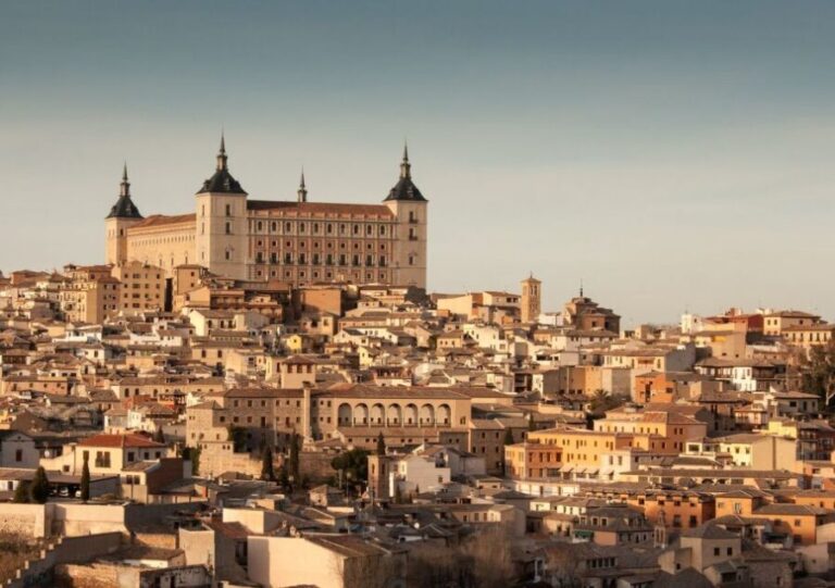 From Madrid: Half-Day Private Tour of Toledo - Religious and Cultural Gems: Santo Tomé and More