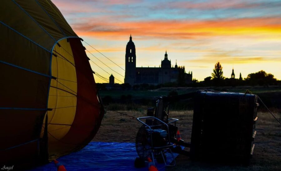From Madrid: Hot Air Balloon over Segovia with Transfer - The Itinerary in Detail