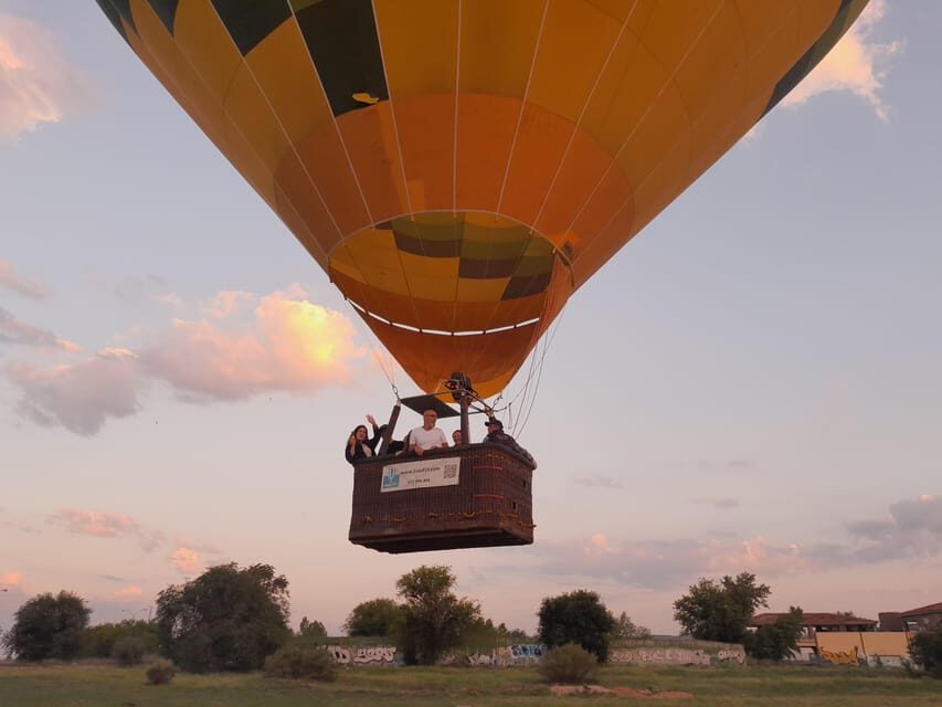 From Madrid: Hot Air Balloon over Toledo - The Itinerary in Detail