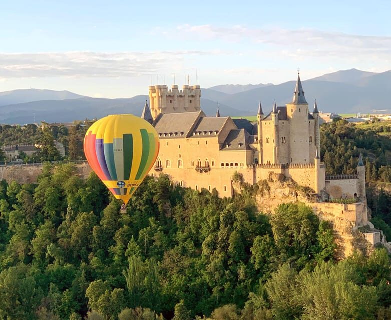 From Madrid: Hot Air Balloon Ride in Segovia with Pickup - What Makes the Flight Special?