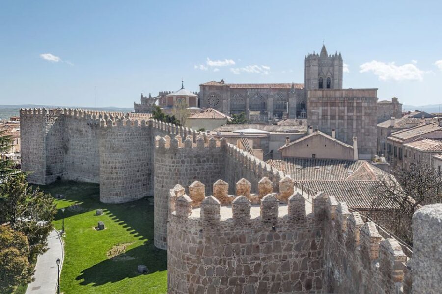From Madrid: Private Half Day Tour to Avila - What to Expect at Each Stop