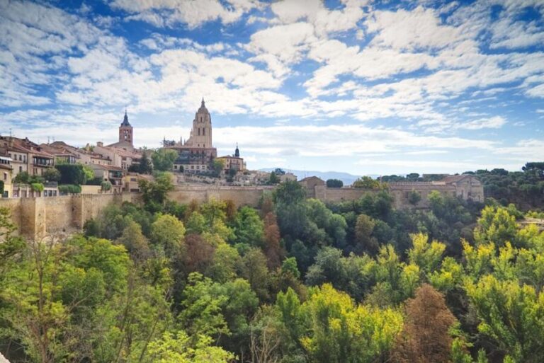 From Madrid: Segovia & Avila Day Trip with Optional Tickets - A Closer Look at the Itinerary