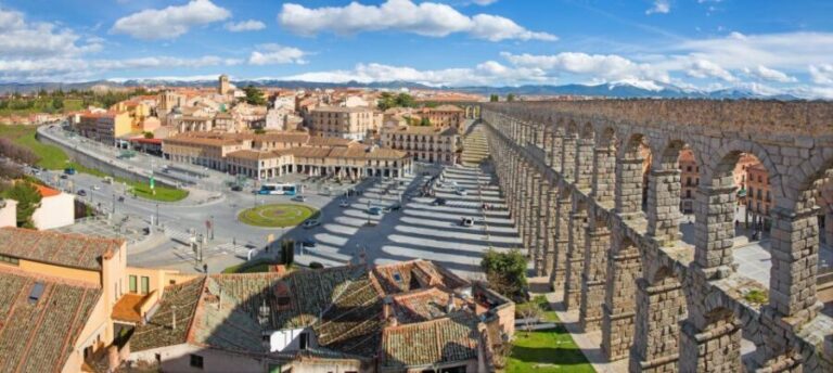 From Madrid: Segovia & La Granja Private Full-Day Tour - Discovering La Granja de San Ildefonso
