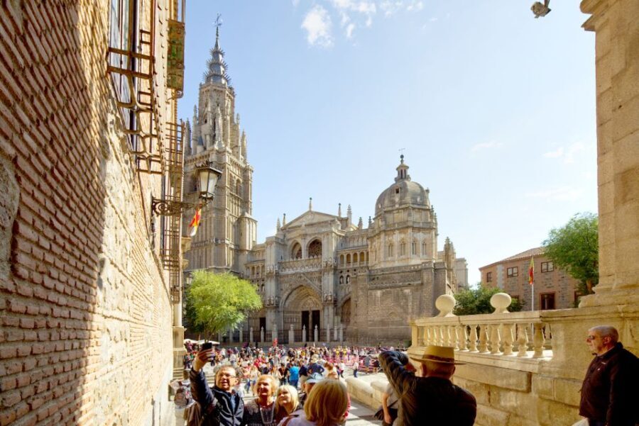 From Madrid: Toledo Guided Day Trip with Cathedral Admission - Practicalities & Tips for Travelers