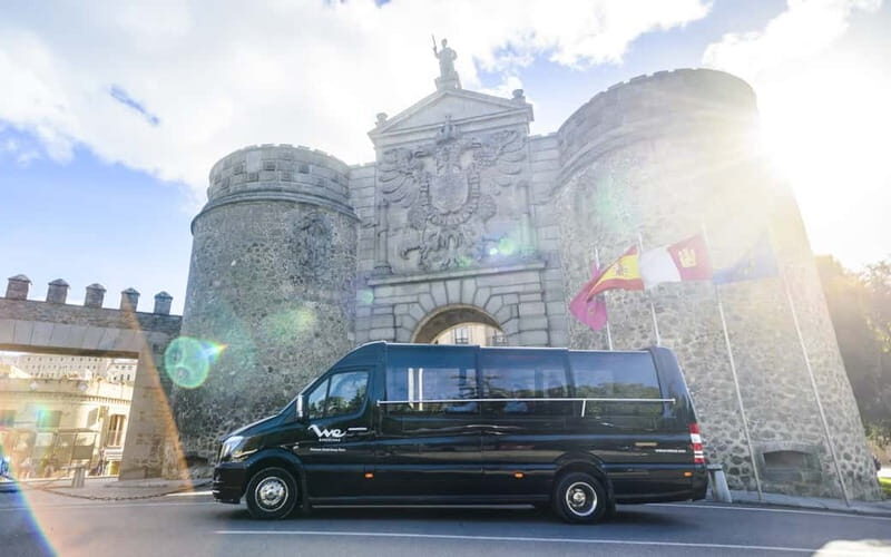 From Madrid: Toledo Premium tour w/ Cathedral & 7 Monuments - The Journey Begins: From Madrid to Toledo