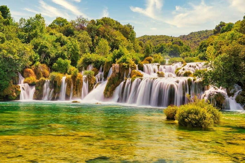 From Makarska: Krka Waterfalls & ibenik Day Trip - Transportation and Comfort