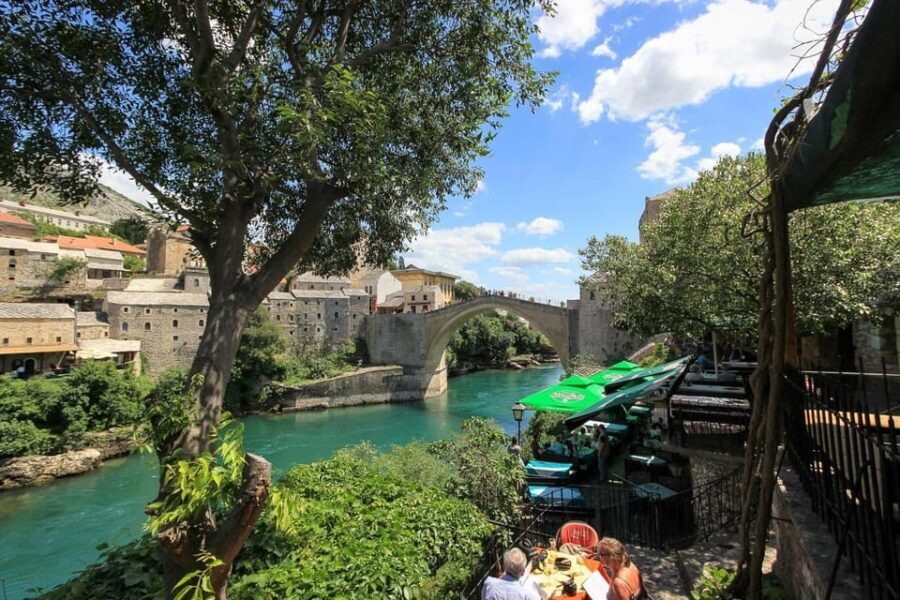 From Makarska : Mostar and Kravica Waterfalls Day Trip - An In-Depth Look at the Experience