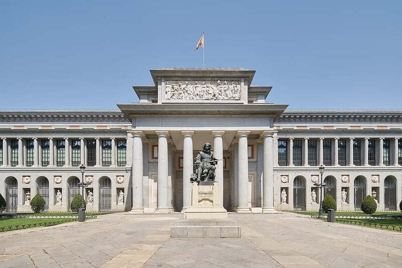 From Malaga and Costa del Sol: Excursion to Madrid - Puerta del Sol and the Temple of Debod