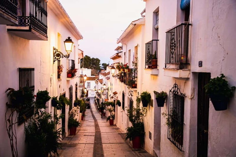 From Malaga and Costa del Sol: Mijas Excursion and Costa del Sol Cruise-Ship Cruise - In-Depth Look at the Itinerary