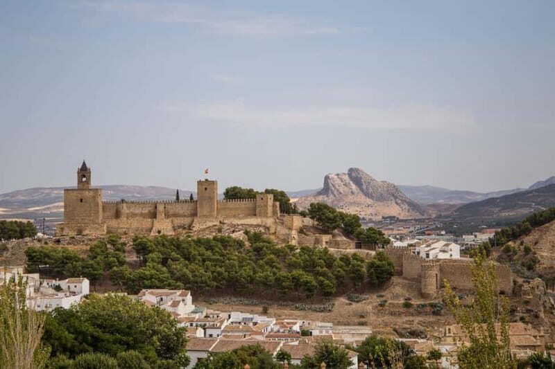 From Malaga: Antequera Heritage and Oil Mill land - An Introduction to the Tour Experience