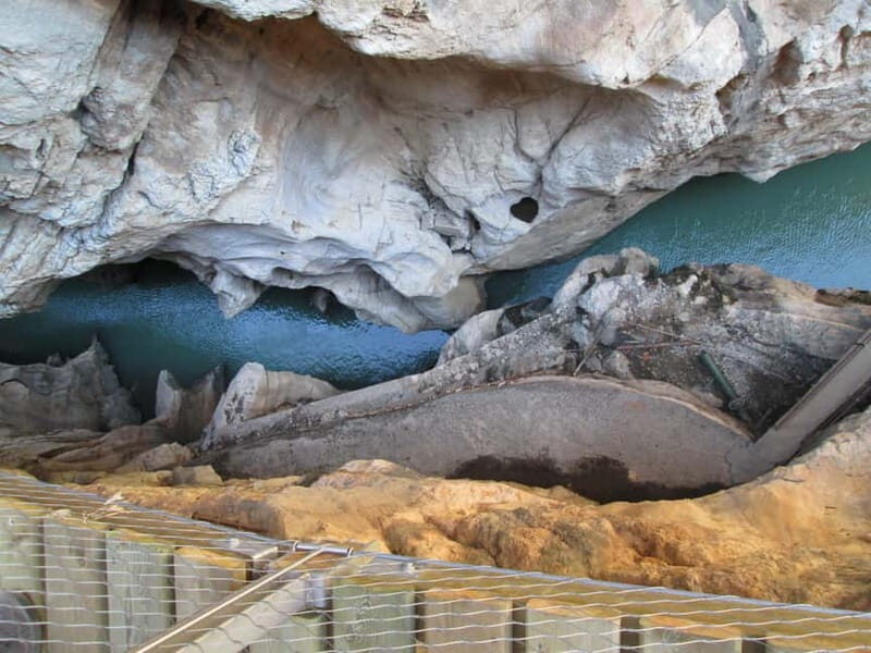 From Malaga: Caminito del Rey Tour with Entry & Pickup - Detailed Breakdown of the Itinerary