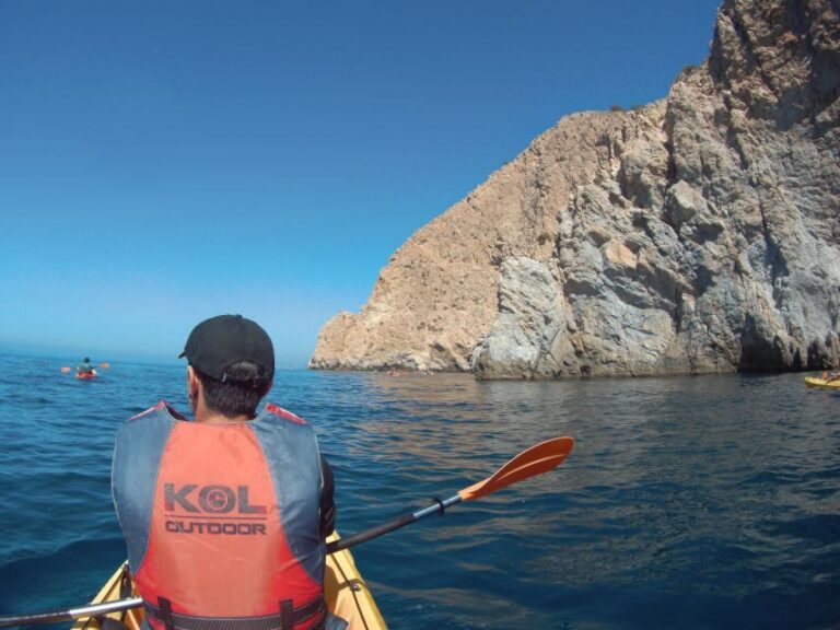 From Málaga: Cliffs of Maro-Cerro Gordo Guided Kayaking Tour - What to Expect from This Kayaking Experience