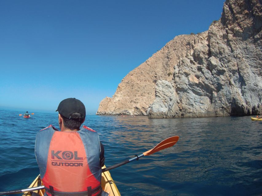 From Málaga: Cliffs of Maro-Cerro Gordo Guided Kayaking Tour - What to Expect from This Kayaking Experience