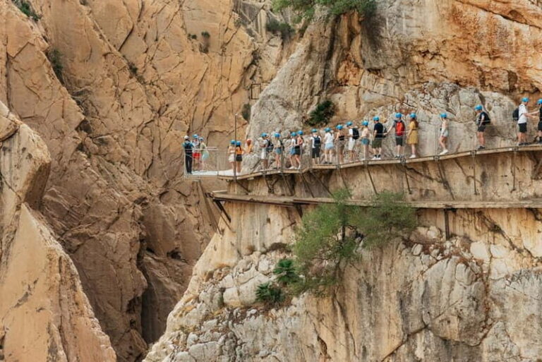 From Málaga & Costa del Sol: Caminito del Rey Guided Tour - A Detailed Look at the Caminito del Rey Guided Tour
