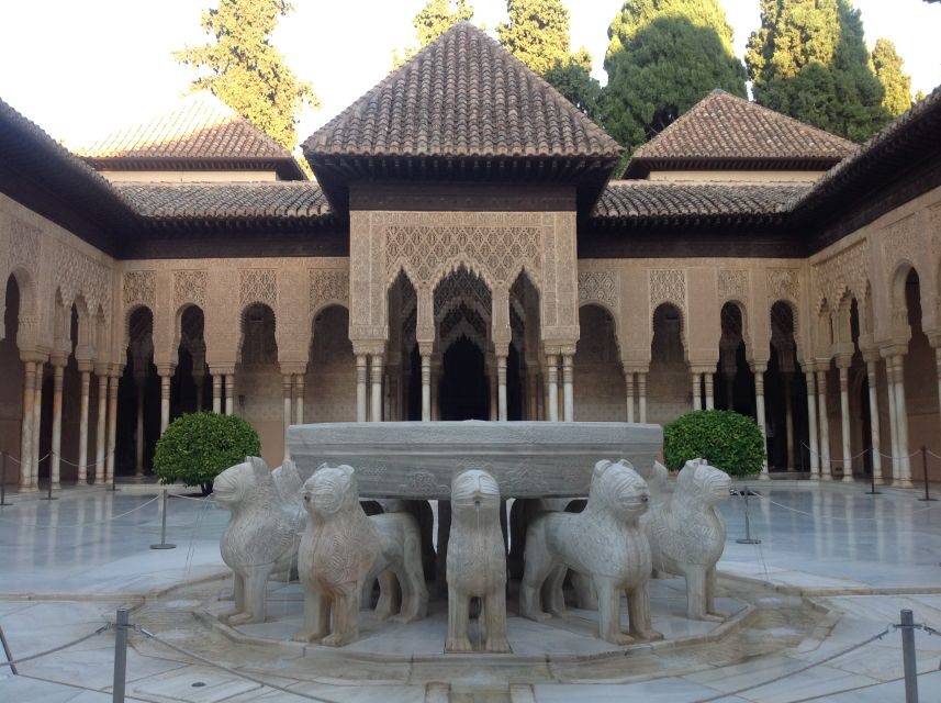 From Malaga: Granada Full-Day Trip with Alhambra - What the Tour Includes (and What It Doesn’t)