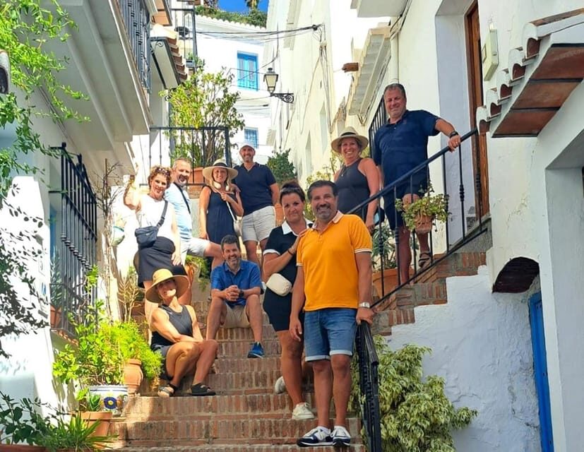 From Malaga or Marbella: Nerja & Frigiliana Day Tour - The Itinerary Breakdown