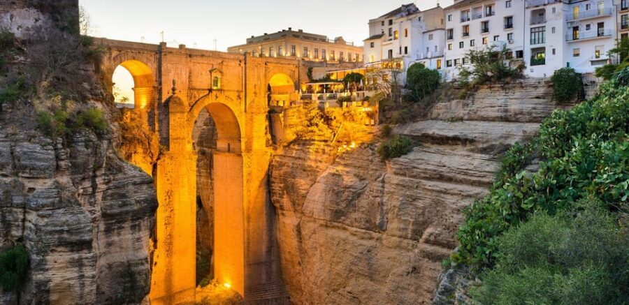 From Malaga or Marbella: Ronda Private Day Trip - Gardens and Panoramic Views