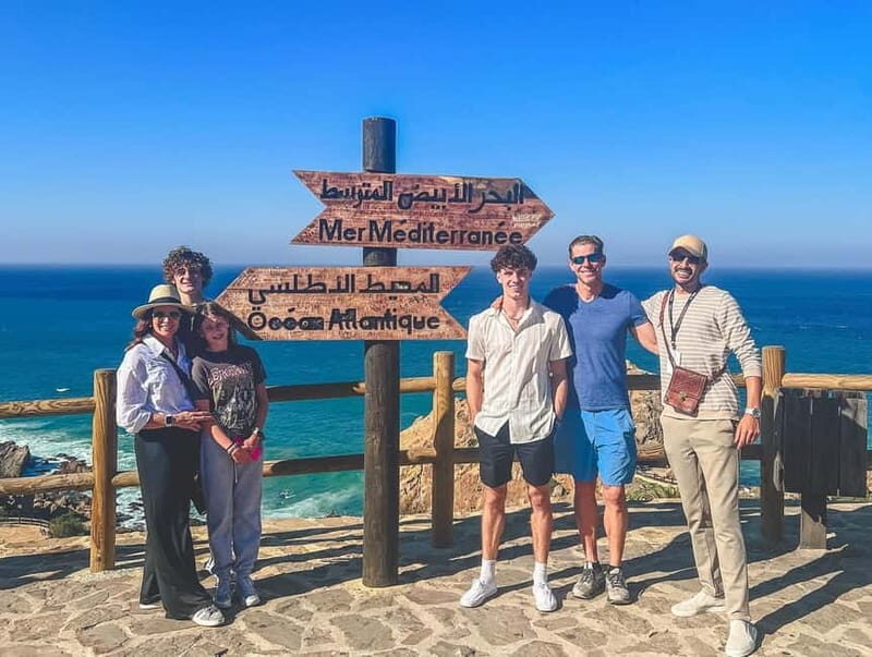 From Malaga: Tangier Day Trip with Ferry, Camel & Souks - Detailed Tour Breakdown
