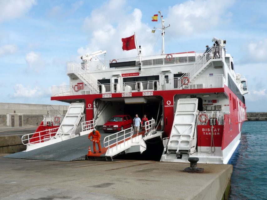 From Malaga: Tangier Private Day Trip with Ferry Tickets - How the Transport and Guides Shape the Experience
