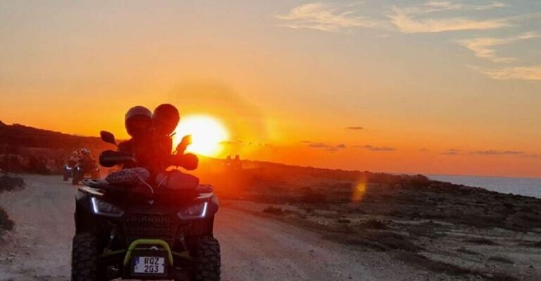 From Malta: Blue Lagoon and Gozo Tour w/Quads and Dinner - Exploring Comino and the Blue Lagoon