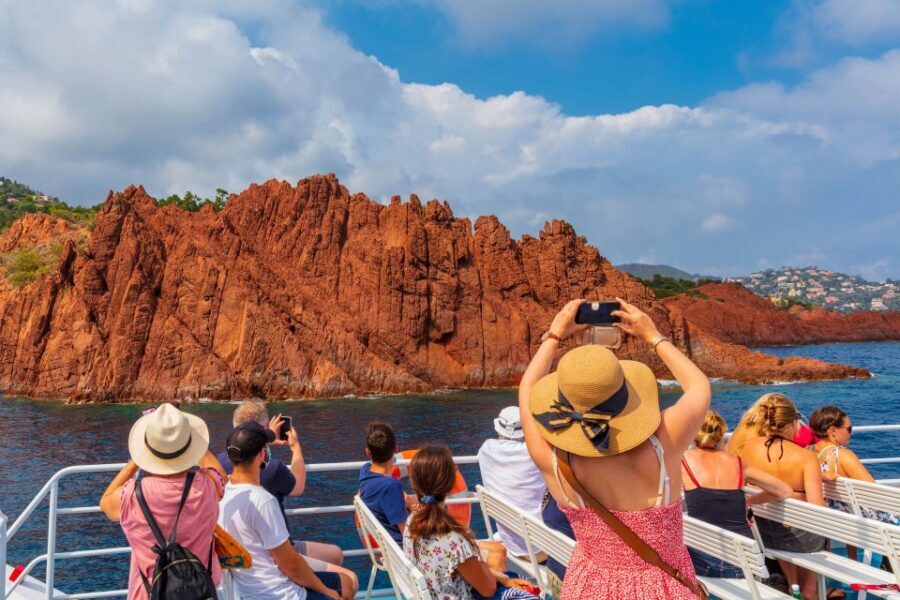 From Mandelieu: Corniche d'Or Sightseeing Cruise with Guide - The Value Proposition