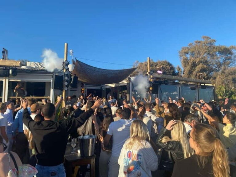 From Marbella/Estepona: Private clubbing tour Beach club transport Drinks - Highlights That Make This Tour Shine