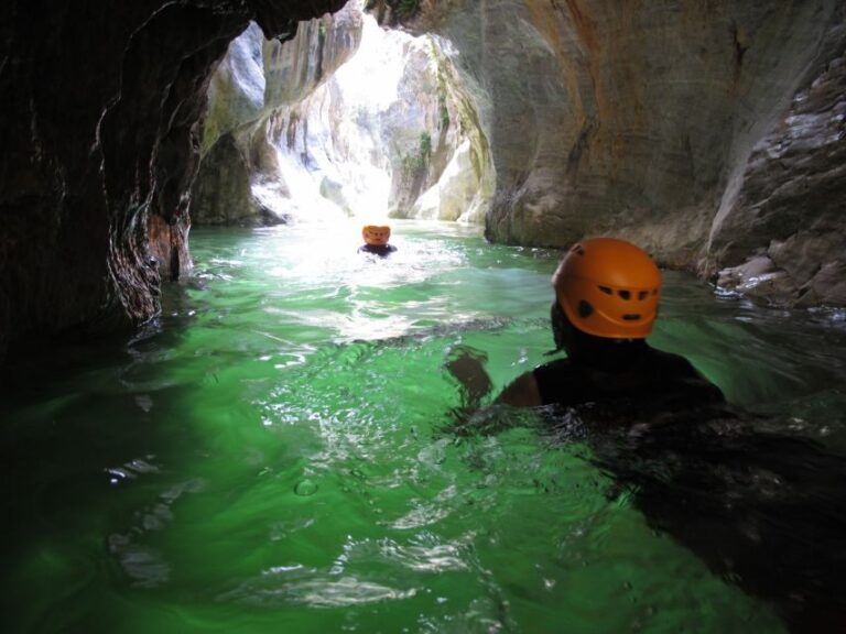 From Marbella: Guadalmina River Guided Canyoning Adventure - Itinerary Breakdown: What You Can Expect