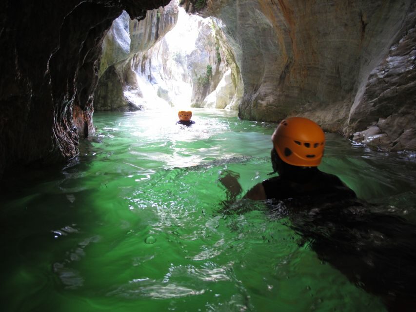 From Marbella: Guadalmina River Guided Canyoning Adventure - Itinerary Breakdown: What You Can Expect