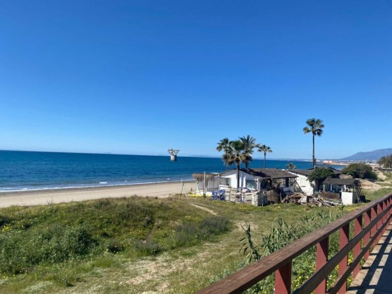 From Marbella: Guided Bicycle Tour to Puerto Banús - An Overview of the Experience