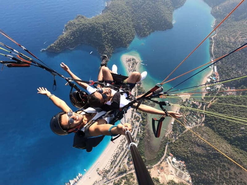 From Marmaris: Fethiye Paragliding Experience w/Lunch - A Detailed Look at the Experience