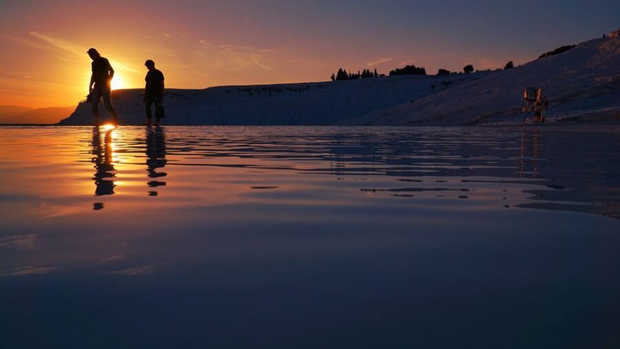From Marmaris: Pamukkale Evening Tour with Transfer & Dinner - What to Expect on the Tour: An In-Depth Look