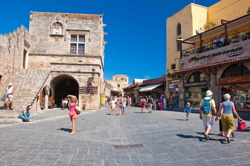 From Marmaris: Roundtrip Ferry to Rhodes with Hotel Transfer - Practical Considerations and Tips