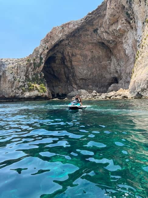 From Marsaskala: Blue Grotto Private Jet Ski Tour - An Itinerary Full of Highlights