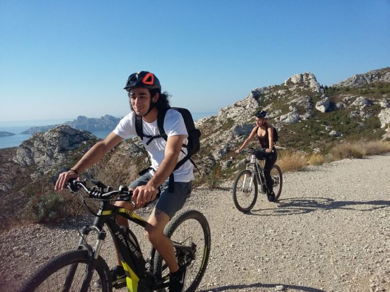 From Marseille: Calanques National Park E-Mountain Bike Tour - The Itinerary: What You’ll Experience