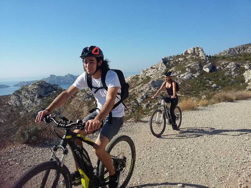 From Marseille: Calanques National Park E-Mountain Bike Tour - The Itinerary: What You’ll Experience